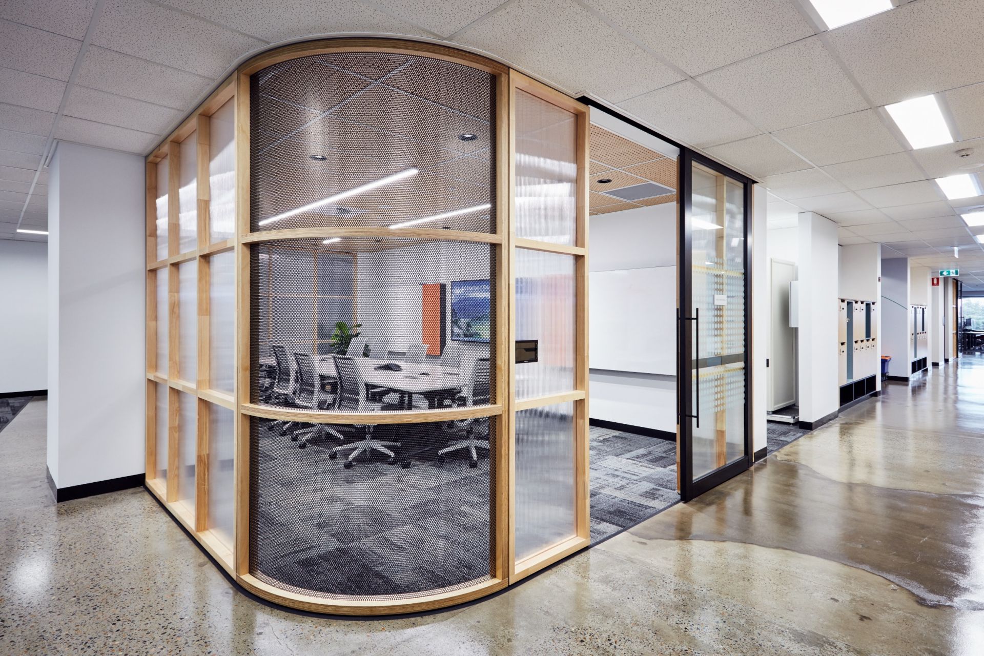 Mastercard Head Office - Interlink ECS