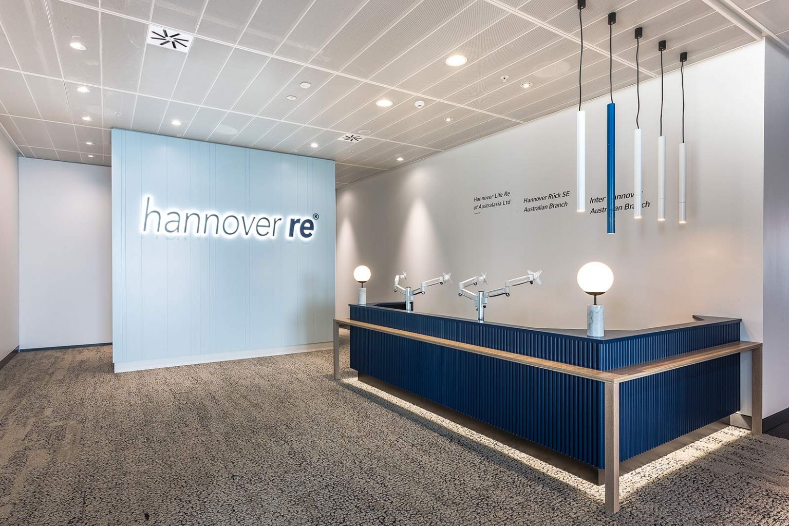 Hannover Re - Interlink ECS